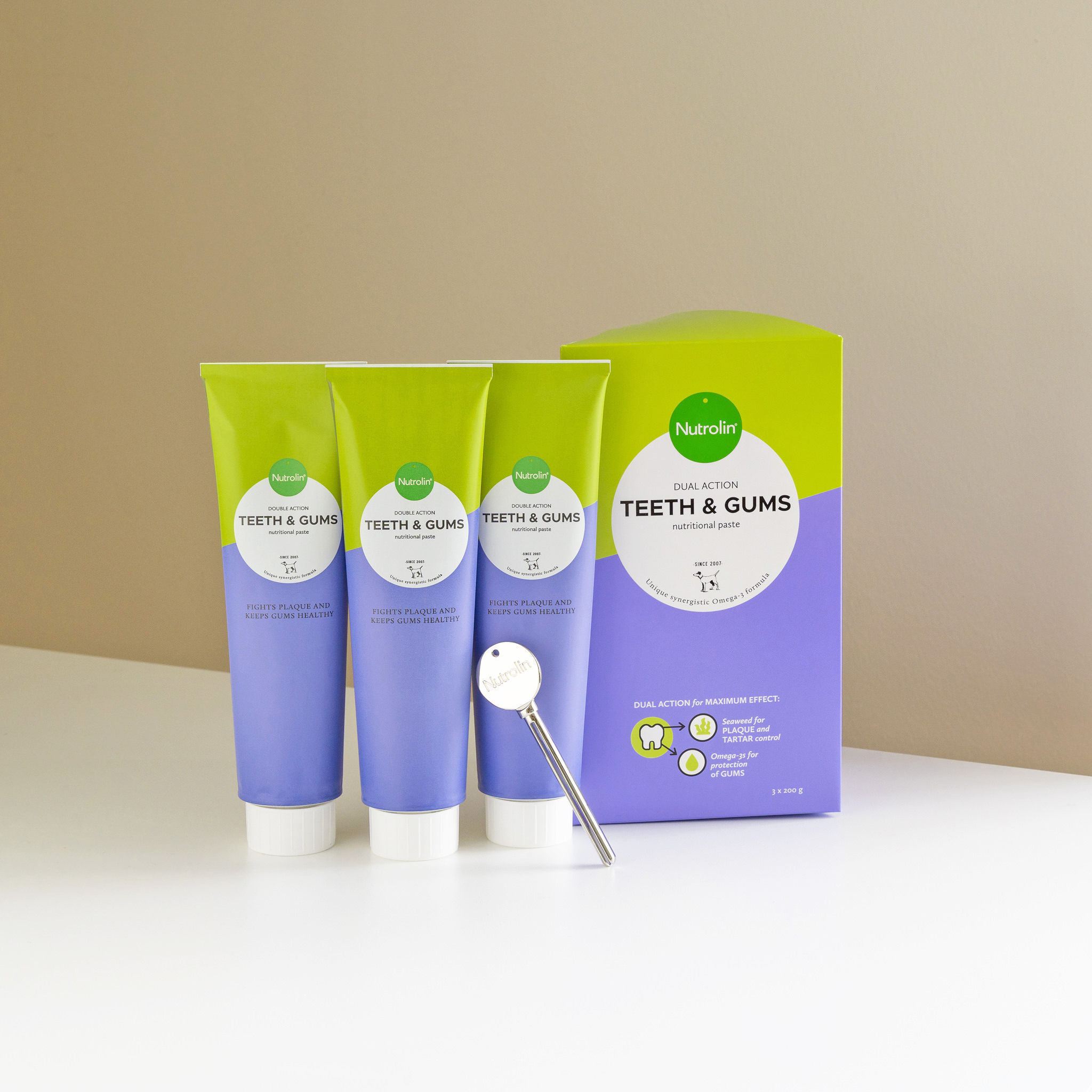 Nutrolin® TEETH & GUMS paste