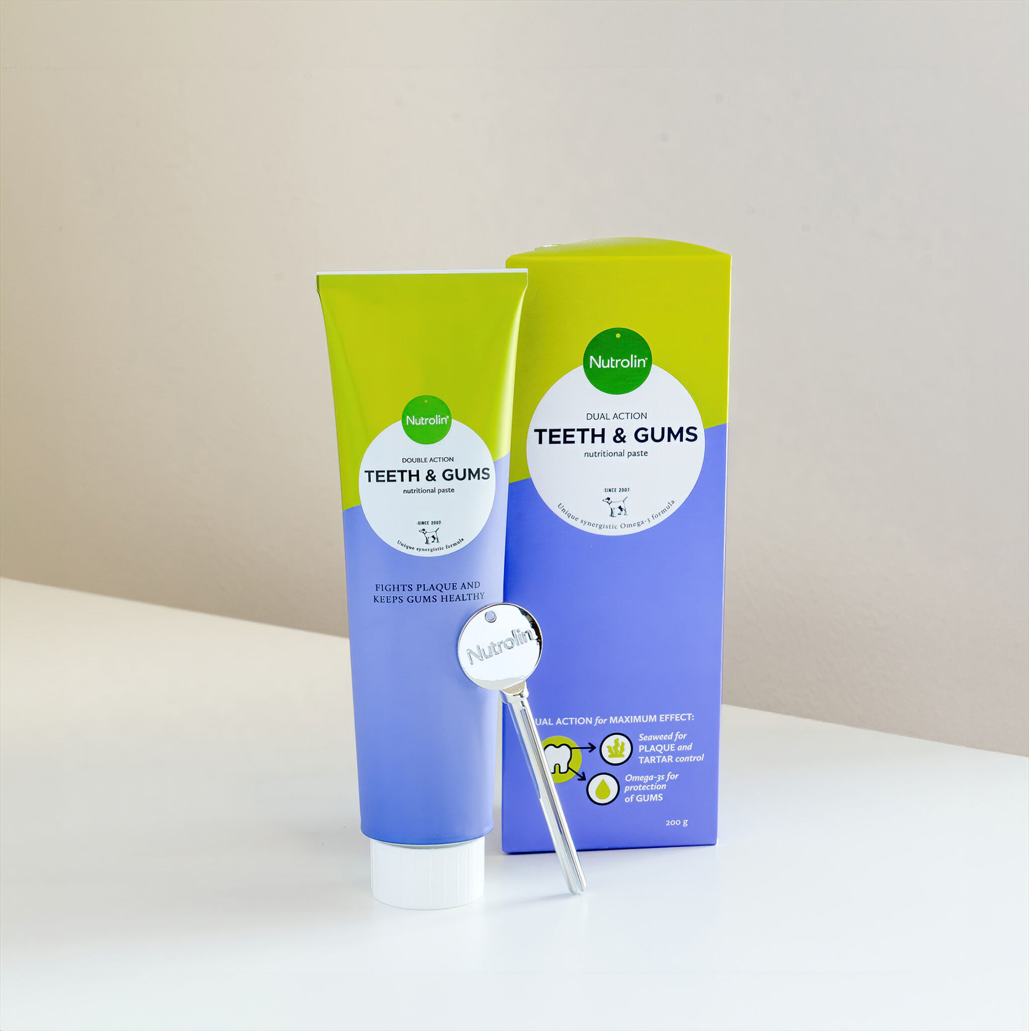 Nutrolin® TEETH & GUMS paste