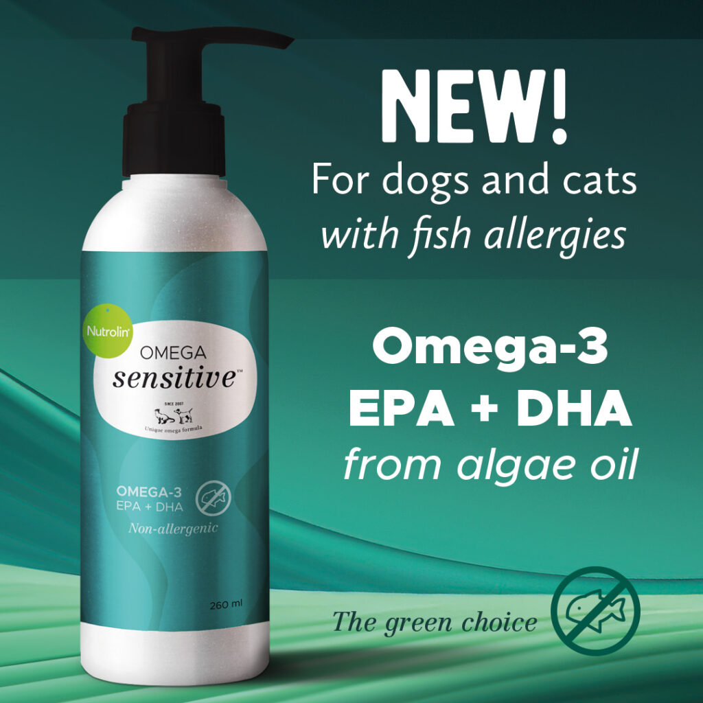 Nutrolin® OMEGA SENSITIVE for dogs & cats
